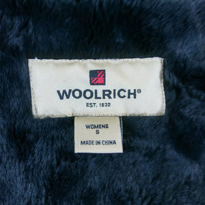 Woolrich | Jackets & Coats | Woolrich Wool Moccasin Plaid Faux Fur ...